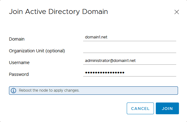 How To Connect Vcenter To An Active Directory Domain Data Storage Backup And Recovery