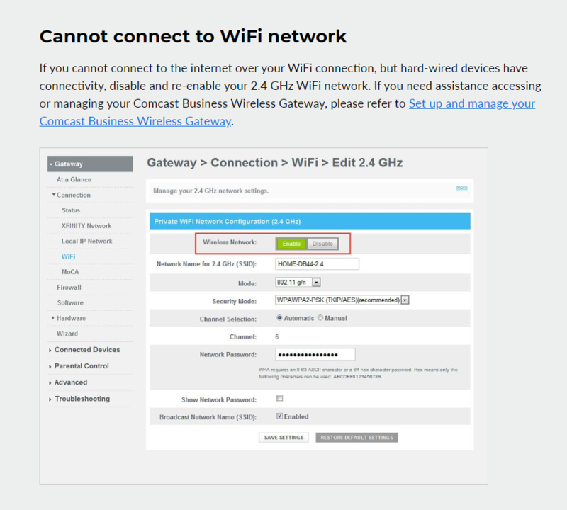 Can I connect two routers to an Xfinity (Cisco Model DPC3941B) Modem ...