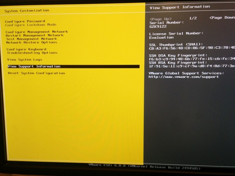 VMware vSphere Hypervisor ESXi 6 License Question - Virtualization - Spiceworks Community