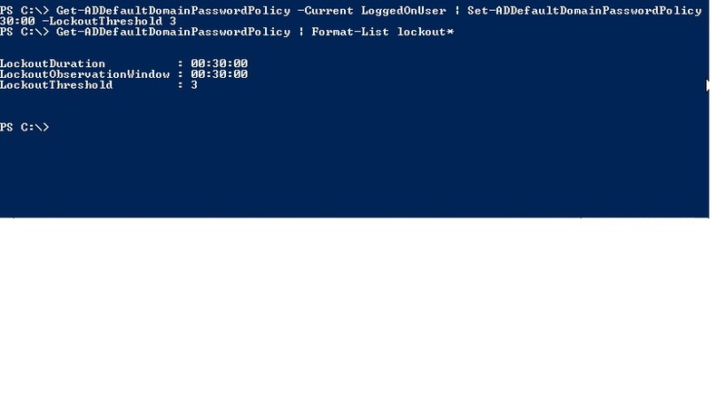 Account Lockout Policy is not working properly in Windows Server 2008 ...
