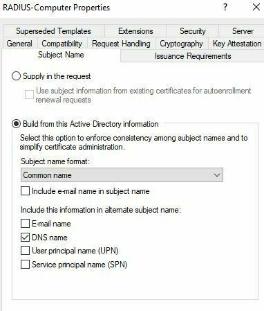 802.1x EAP-TLS auth doesn't work on a small number of laptops - Networking - Spiceworks Community