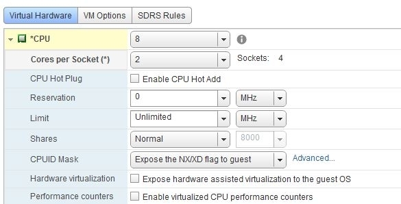 Question on physical processor cores for vmware host server ? - Virtualization - Spiceworks ...