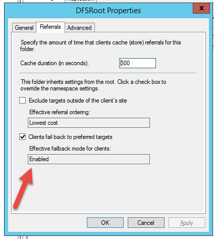 DFS Folder Not Displaying All Folder Targets - Software & Applications - Spiceworks Community