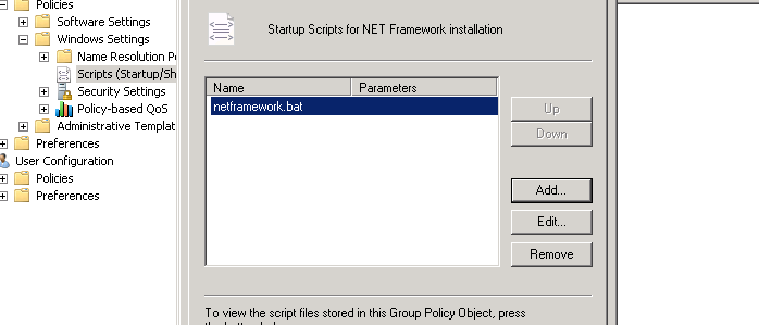 Installing .net framework via Group Policy - Software & Applications - Spiceworks Community