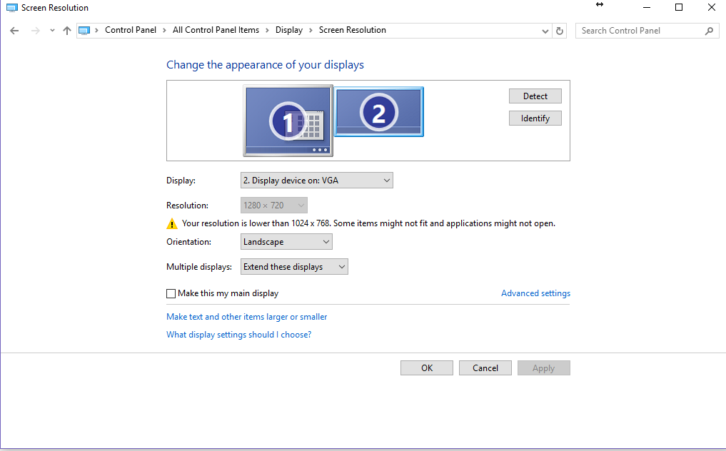 Dual Monitors not working - Hardware & Infrastructure - Spiceworks ...