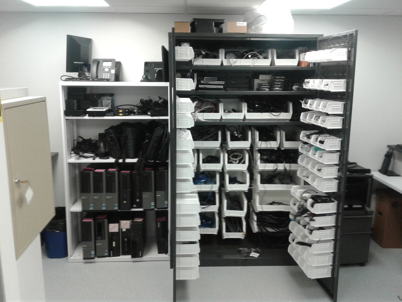 What does your repair bench look like/workstation/helpdesk look like ...