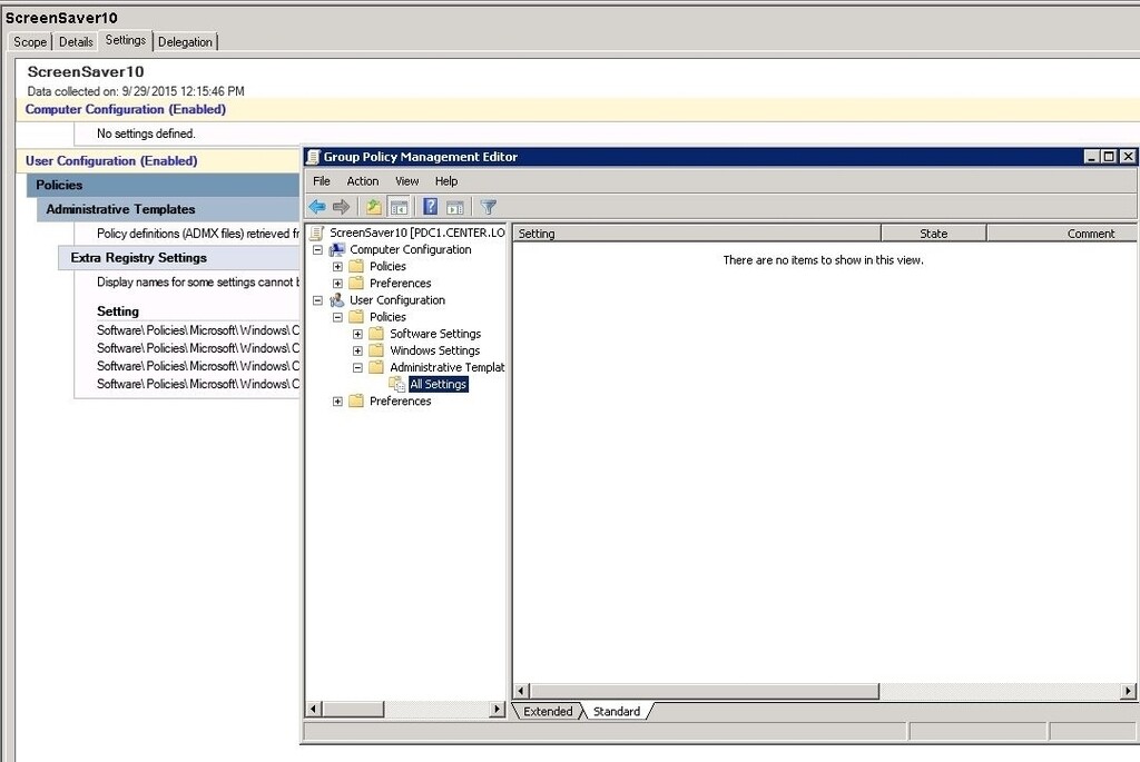 Cannot edit GPO - Software & Applications - Spiceworks Community