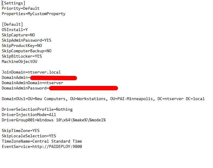 MDT Domain Join - Software & Applications - Spiceworks Community