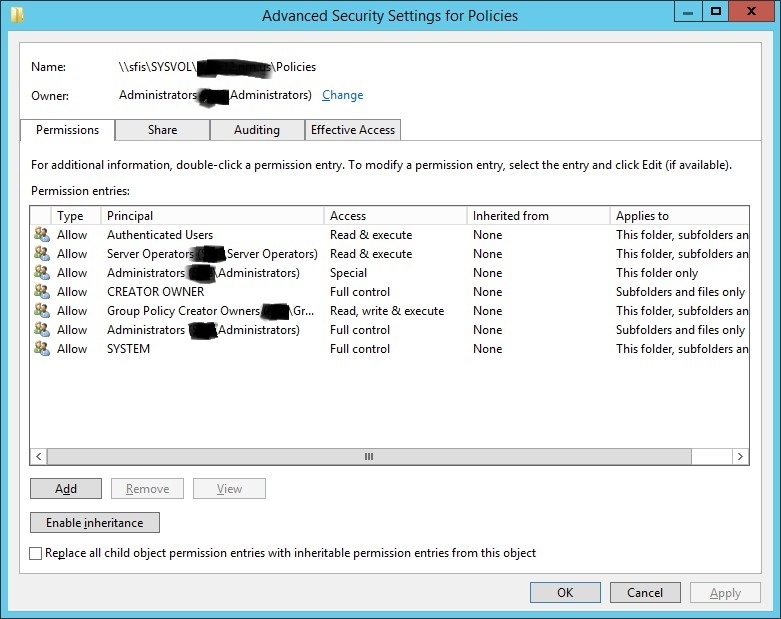 GPO Core Failure - Software & Applications - Spiceworks Community