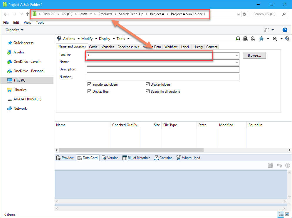 How to change SOLIDWORKS PDM search path to be A different partition - Software - Spiceworks ...