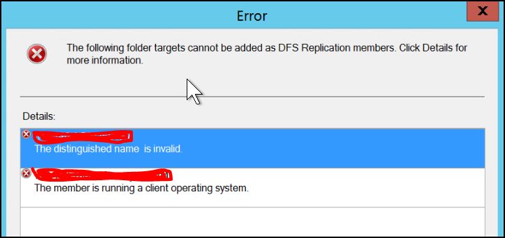 DFS Replication using QNAP as DFS Root - Software & Applications - Spiceworks Community