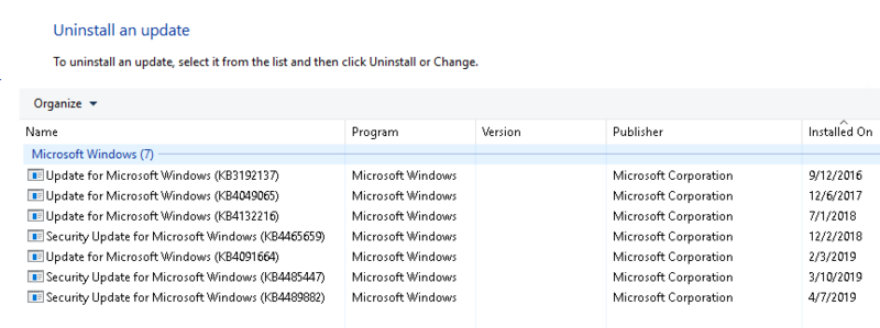 How to verify KB4088889 (or a superseding update) is installed on ...