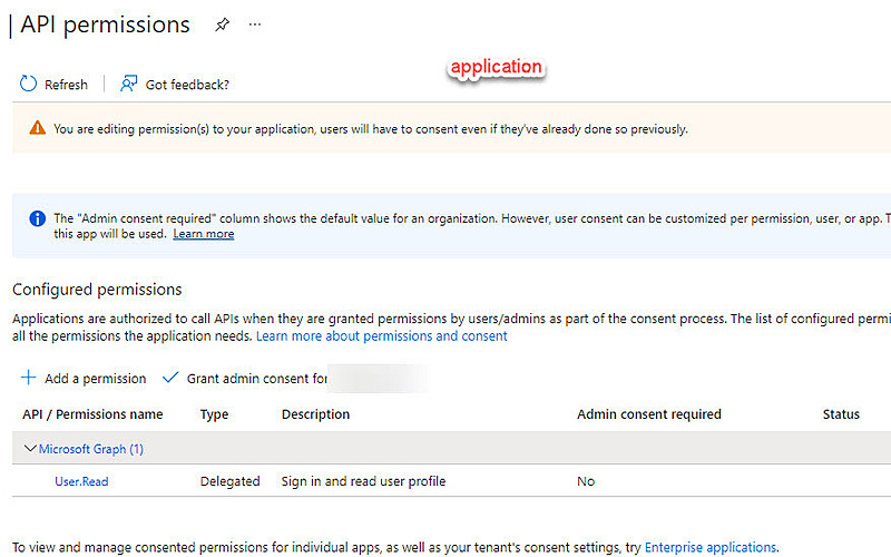 Azure application and Need admin approval - Software & Applications - Spiceworks Community