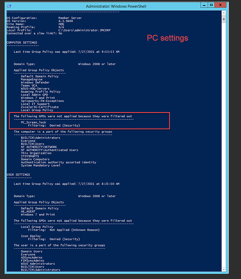 GPO - Interactive logon: Machine inactivity limit - Windows - Spiceworks Community