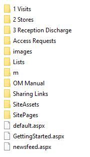 Sharepoint site - Mapped network drive folders - Software & Applications - Spiceworks Community