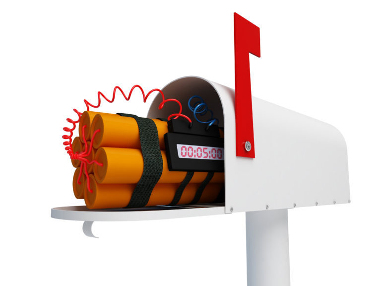 Email Bombs Increasing in Frequency - Security - Spiceworks Community