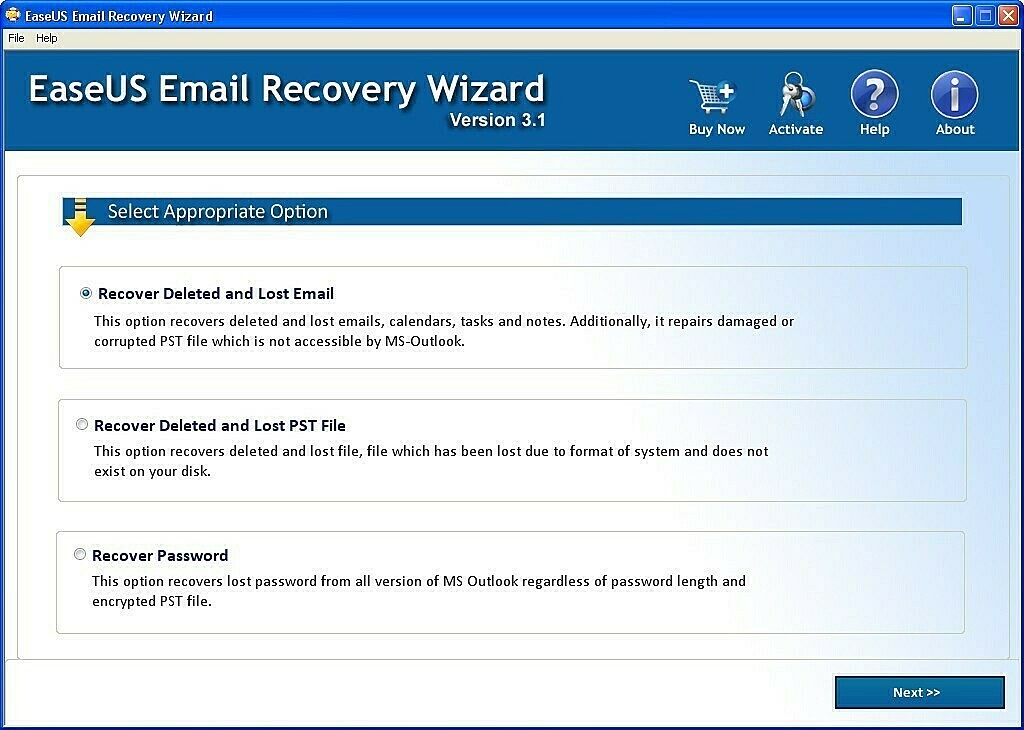 Top 5 Outlook Email Recovery Tools to Recover Deleted Emails - Software ...