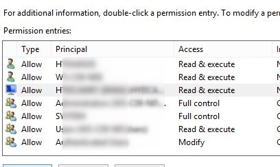 Granting Folder permission to computername$ - Software & Applications - Spiceworks Community