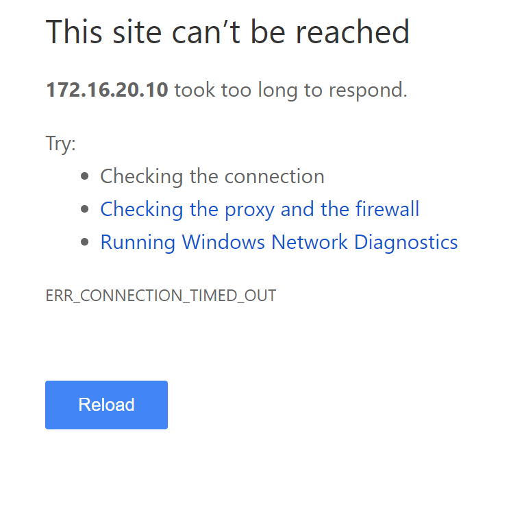 Unable To Access Web Ui Of Esxi 65 Host Or Ssh Virtualization Spiceworks Community