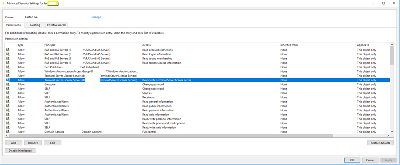 RDS Terminal Server License Issue - Software & Applications ...