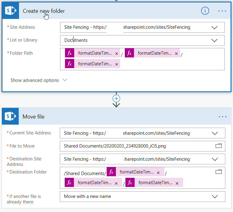 Sharepoint Online - Automatically Move files to Folders based on Year ...