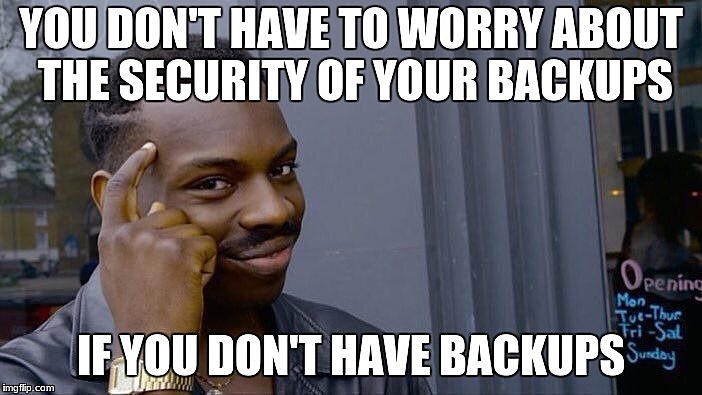 What are your favorite backup memes to celebrate World Backup Day ...