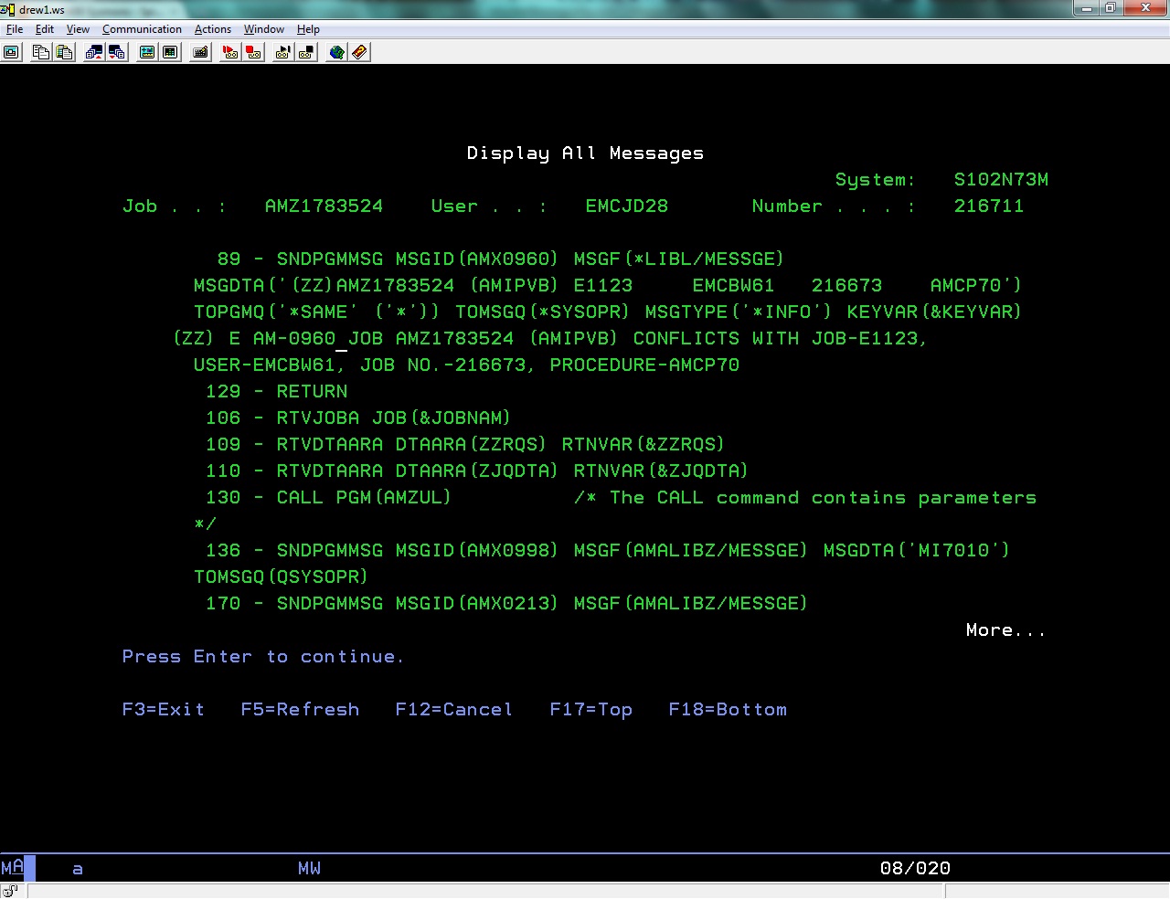 IBM AS400 Sysmons - #4 by drewdunkel - Hardware - Spiceworks Community