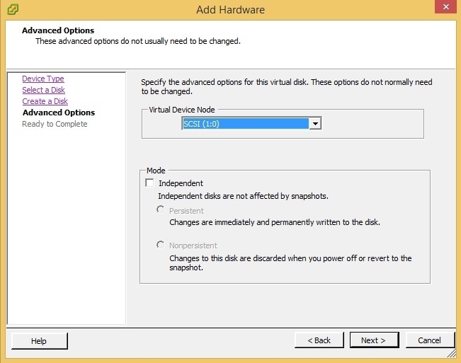 Add Share Disks For MS Clustering on VMware - Databases & Queries - Spiceworks Community