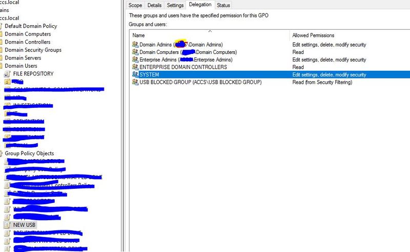 lock usb GPO to individual users instead of ou - Windows - Spiceworks ...