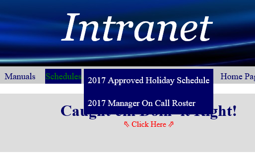 HTML Dropdown Menu Alignment - Programming & Development - Spiceworks Community