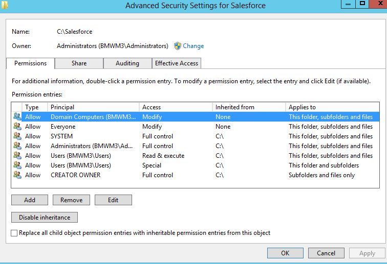 Computer Policy to Copy Files from Server Share to PC - Software ...