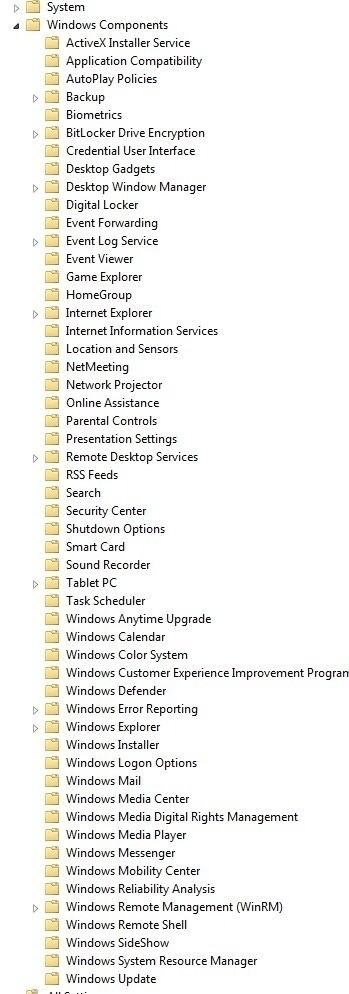 Activate Windows Features Through Gpo Windows Spiceworks Community