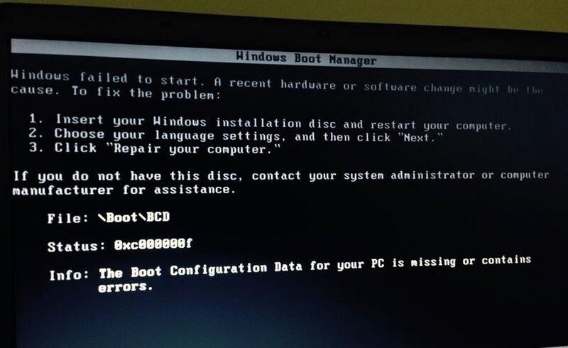 Keep getting boot error when trying to boot into either WDS or Fog ... Keep getting boot error when trying to boot into either WDS or Fog ...