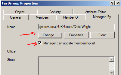 Active Directory Permission - Windows - Spiceworks Community