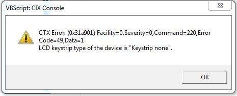 Need help with Toshiba CIX Strata - Internet Connectivity & Telecom ...