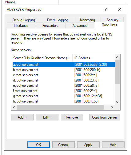 Server 2019 Not Resolving External DNS - Software & Applications - Spiceworks Community