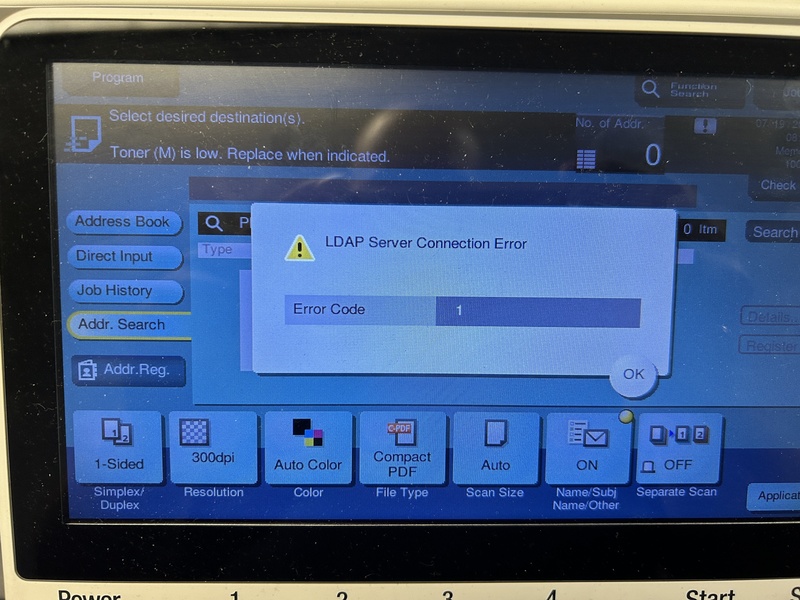 LDAP broke when moving to Server 22 - Software & Applications - Spiceworks Community