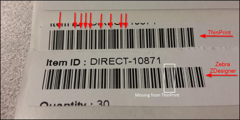 Thinprint make longer Code 39 barcodes unscannable - Virtualization ...