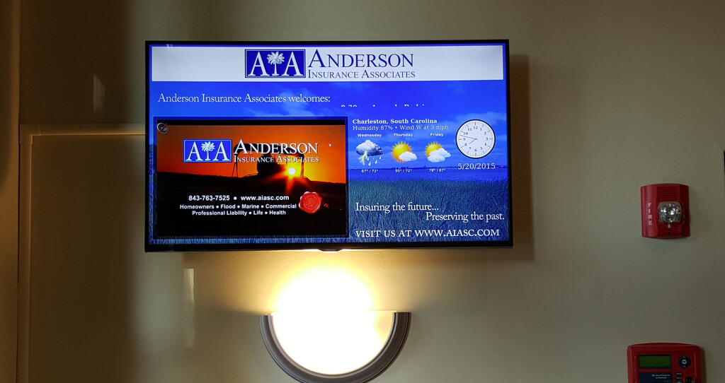 How do you display info on your reception area TVs? - Hardware ...