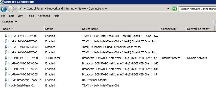 Multiple server nics configuration and teaming - #15 by troypacnw - Windows - Spiceworks Community