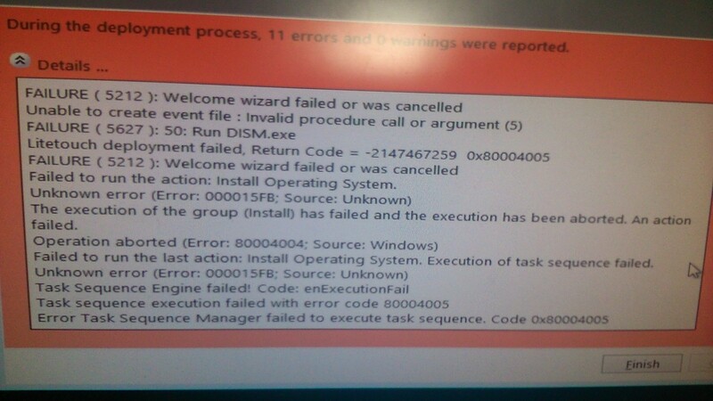 Windows 10 MDT - Windows - Spiceworks Community