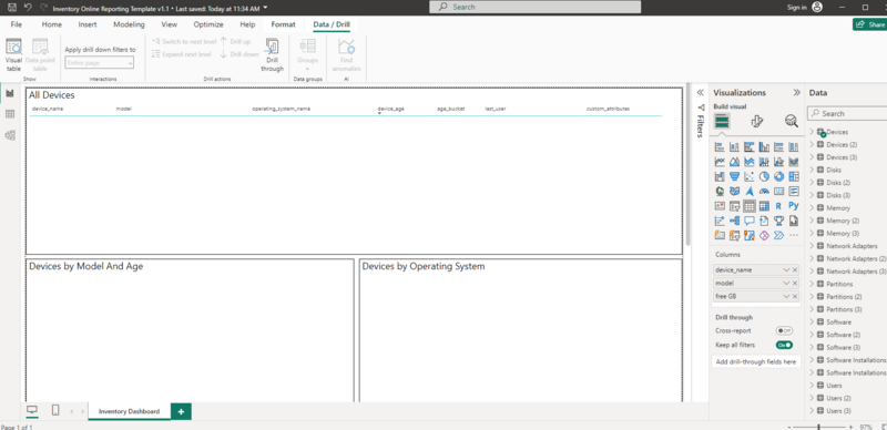 can't do an inventory report with the cloud version - Spiceworks ...