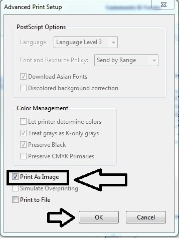 How to print a LARGE PDF file in record time! - Software & Applications ...