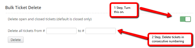 how to delete ticket in version 7.5.00088 - Spiceworks Support - Spiceworks Community