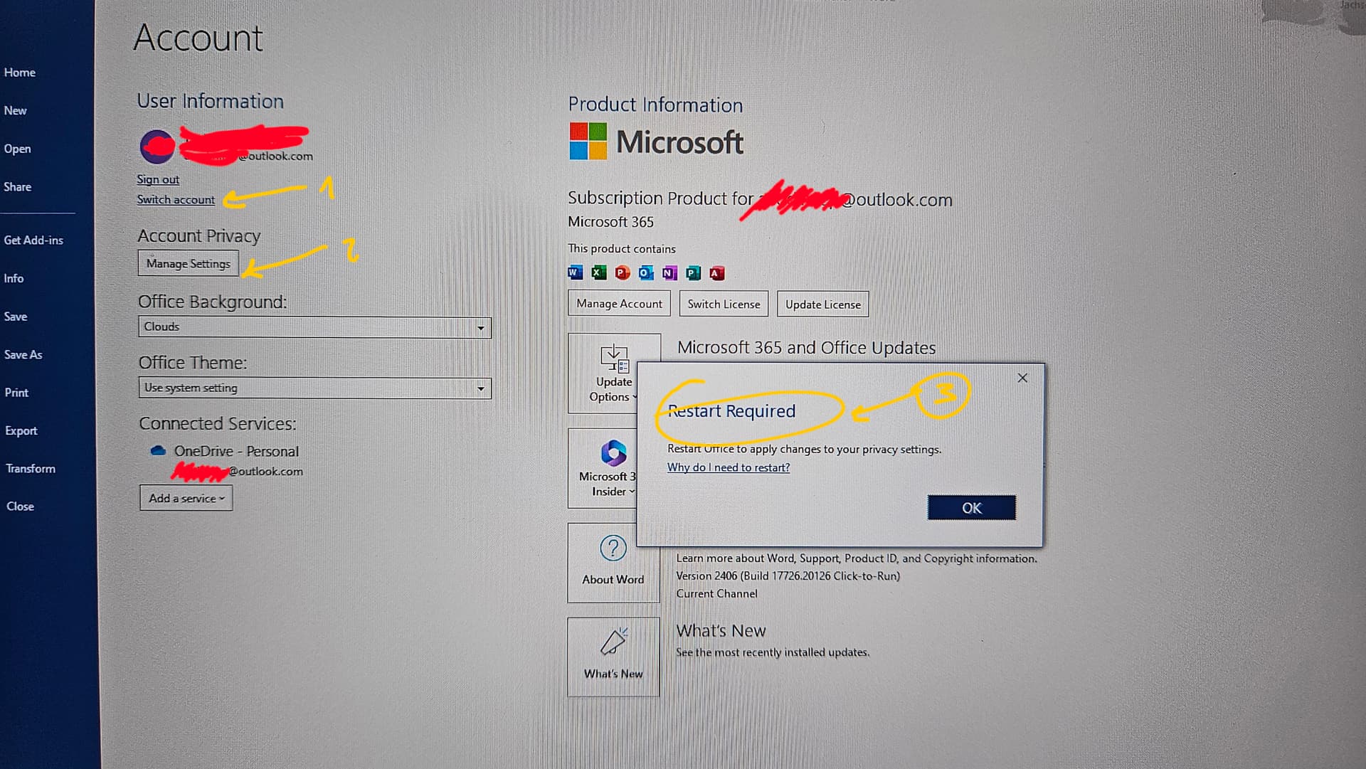 Your Privacy Matters - O365 Popup - Can not get rid of it - Cloud Computing & SaaS - Spiceworks ...