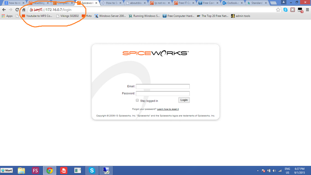 Ip Not Resolving Name Spiceworks Support Spiceworks Community