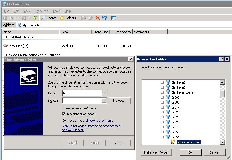 How to Quickly Map a Folder or (DVD) Drive - Software & Applications ...