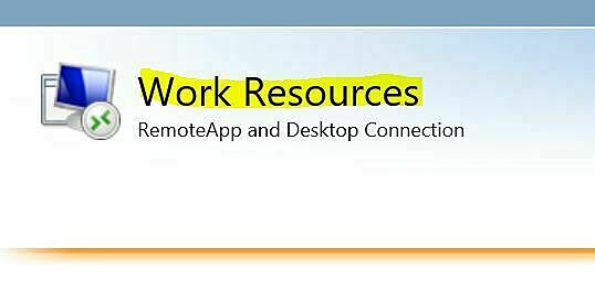Changing RD Workspace Name - Software & Applications - Spiceworks Community