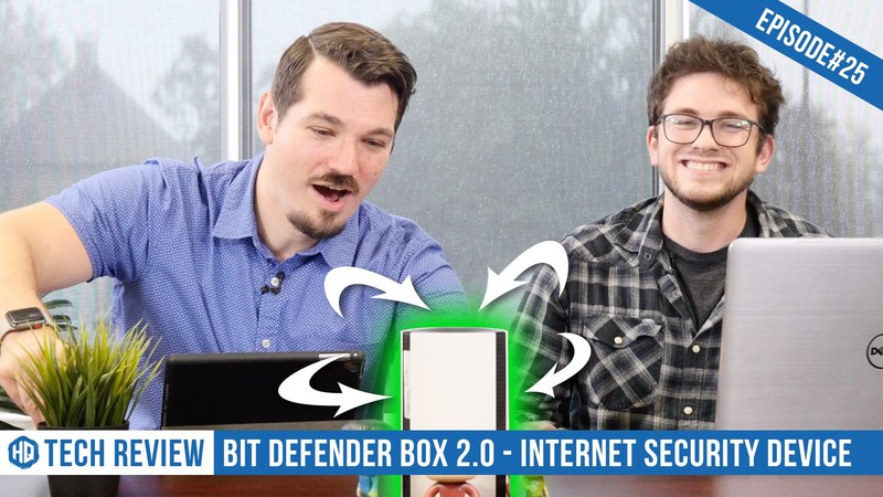 [Tech Review] The BitDefender Box 2: Smart Home Cybersecurity Hub - HQ ...