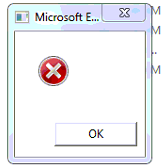 Excel error - Empty popup - OK - Software & Applications - Spiceworks ...